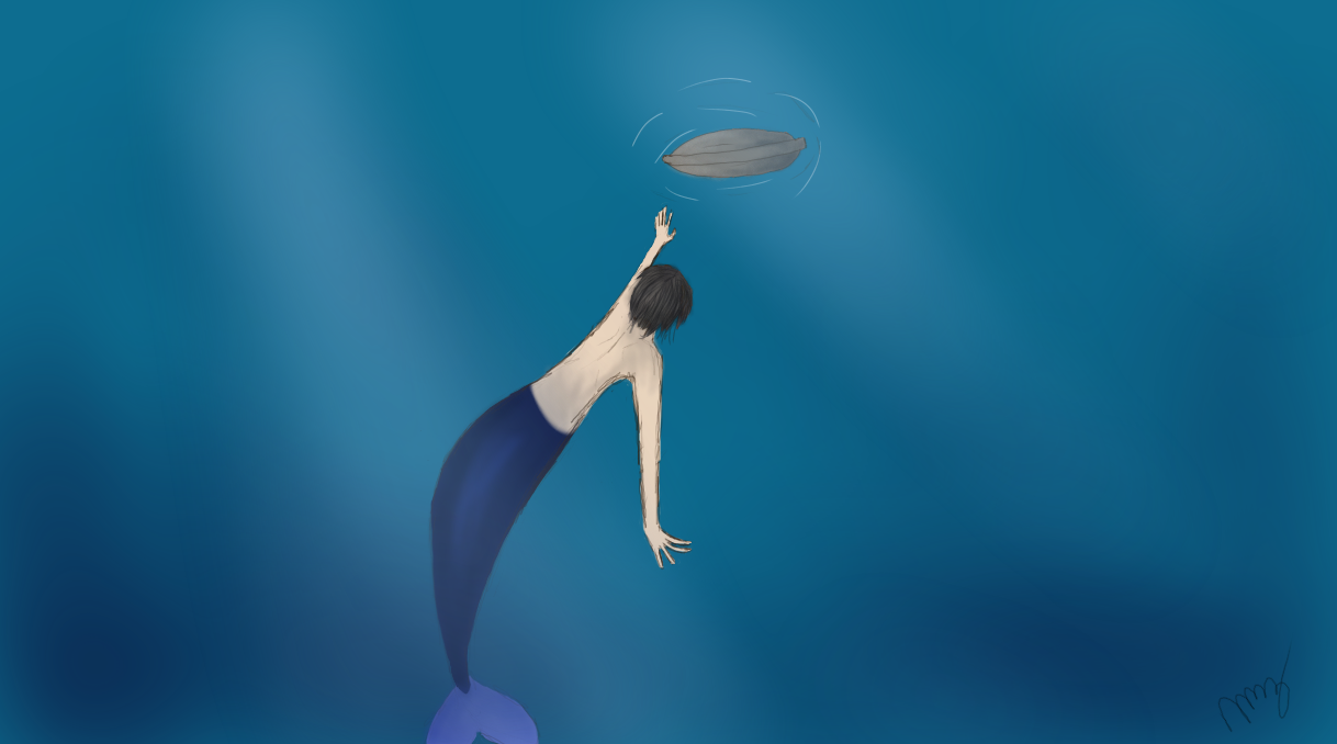 Eren Merman by KoolGalBlue on DeviantArt