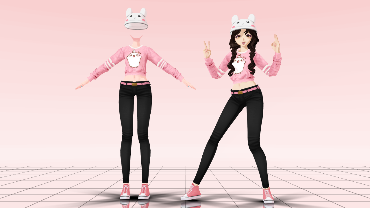 MMD Showcase - Momo + Model x Outfit Download by NatsuruTheCyberCat on DeviantArt