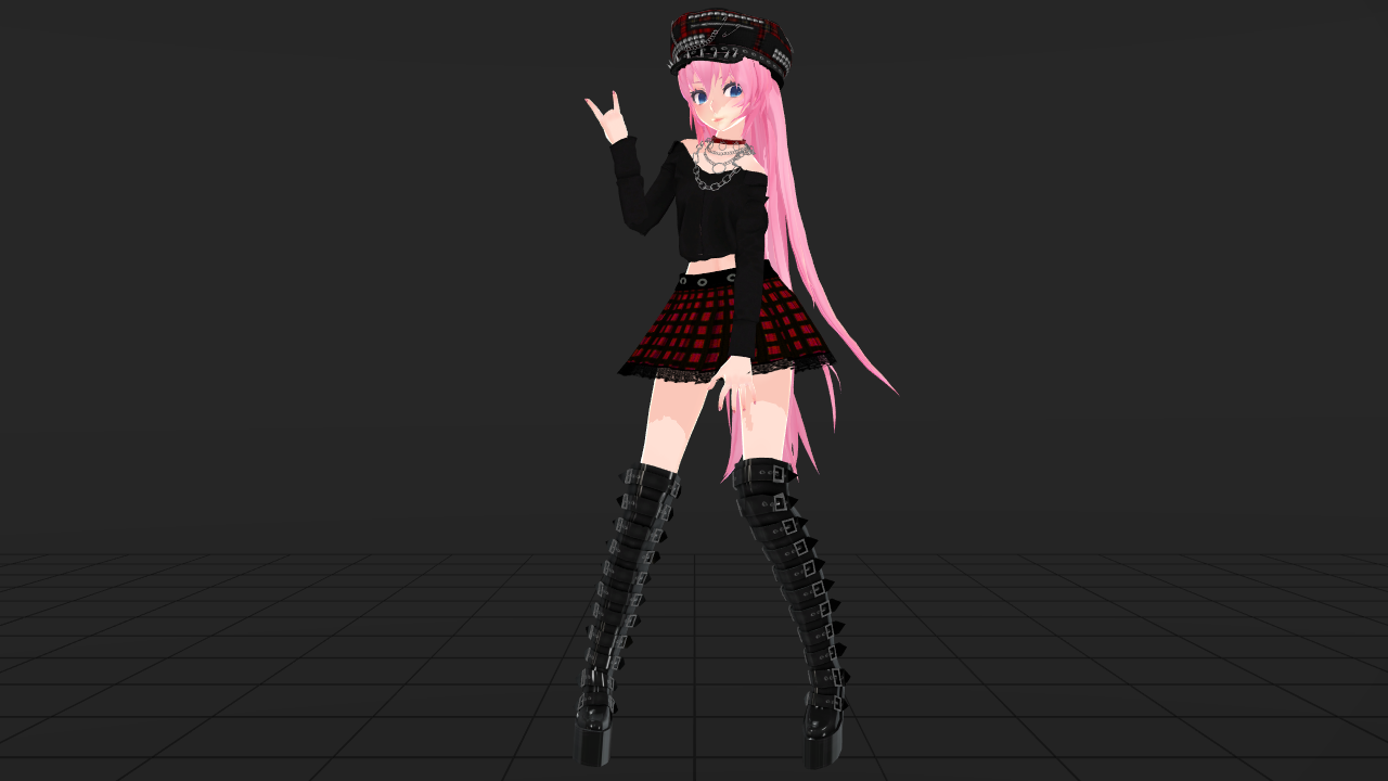 MMD Showcase + Model DL - E-Girl Luka by NatsuruTheCyberCat on DeviantArt