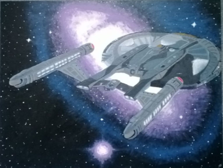 USS Enterprise NX-01 by DaSueDragon on DeviantArt