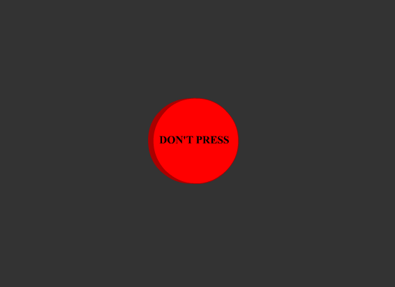 Don't Press Button by Makkedude on DeviantArt
