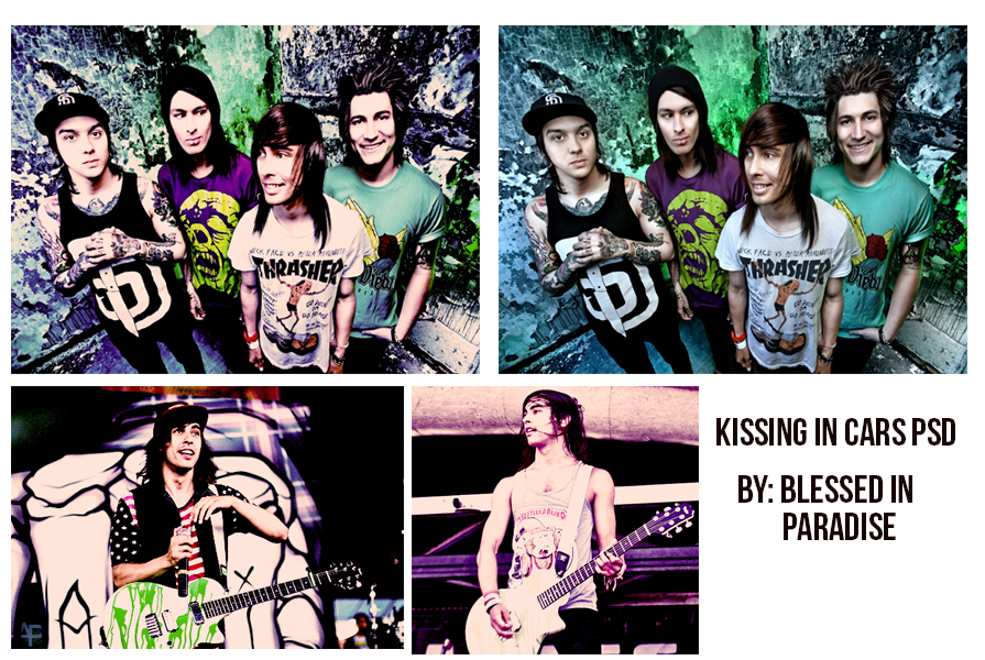 Kissing in Cars Psd by BlessedInTheParadise on DeviantArt