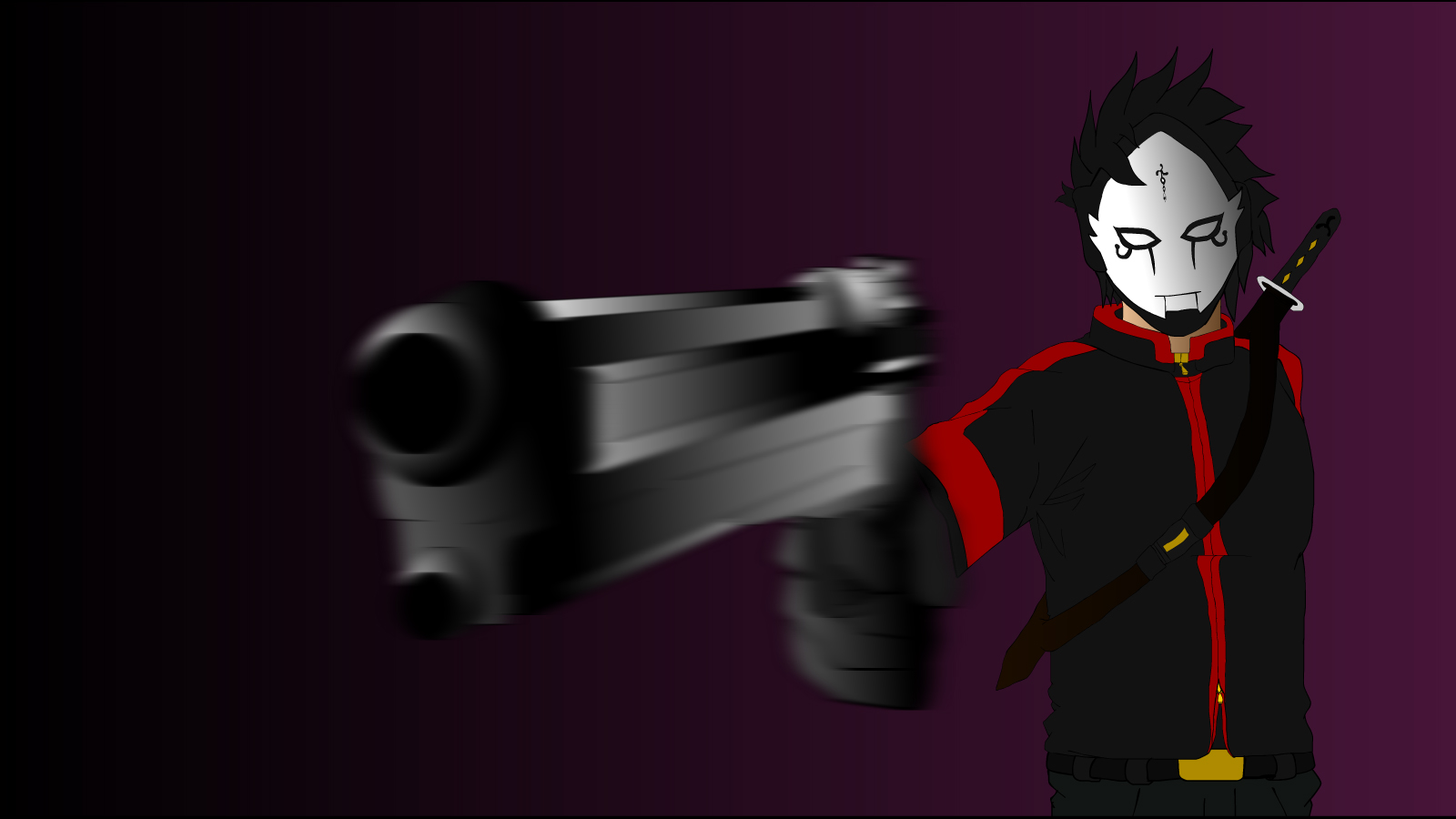 SAM MASK ESCENE by SAMARIODRINK93 on DeviantArt