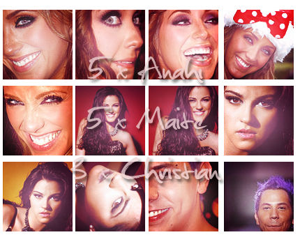 Anahi,Maite,Christian_avatars by alicyjka on DeviantArt