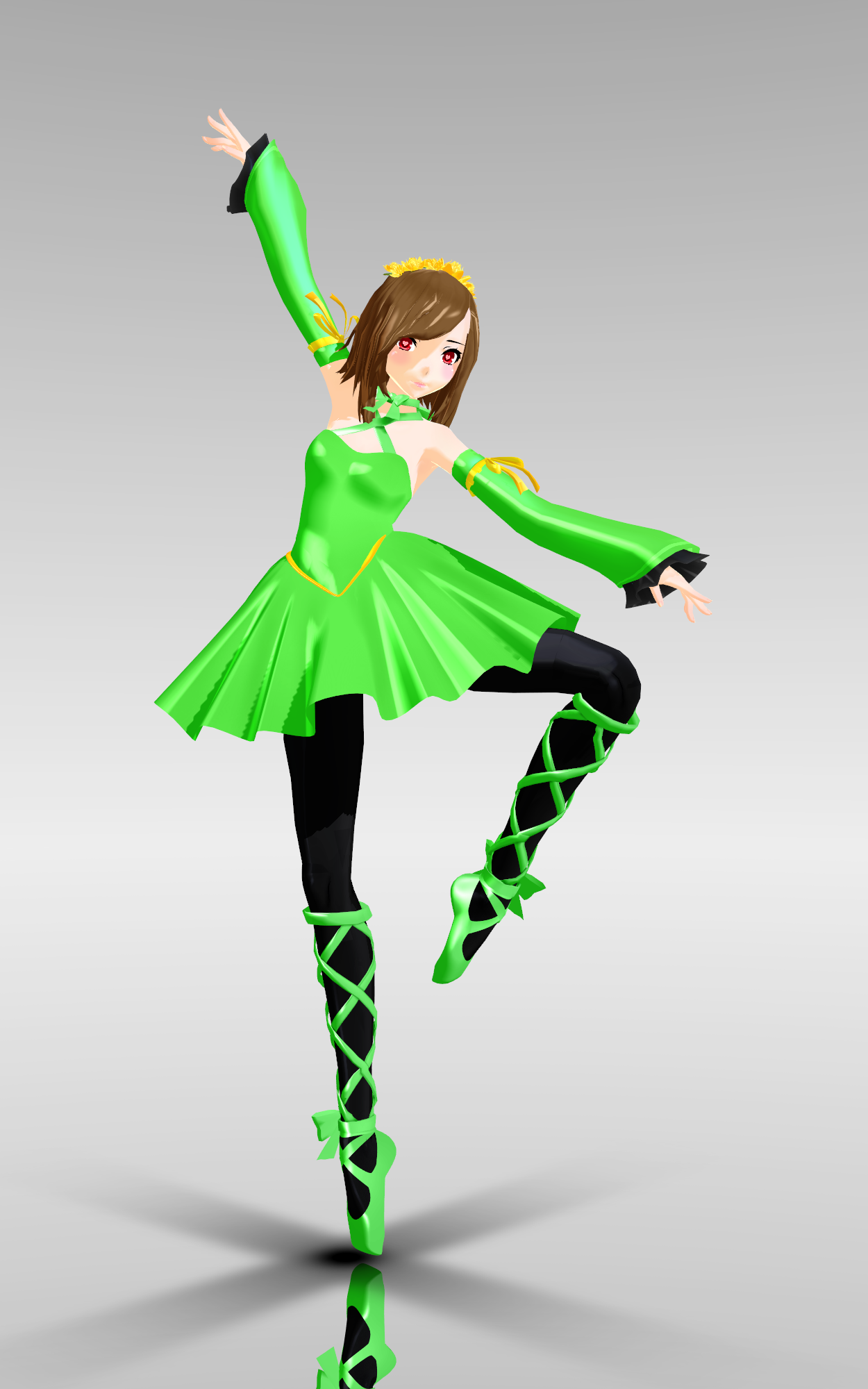 [MMD x Dancetale] Uncorrupted! Dancetale Chara Dl by Szamankagaja on DeviantArt