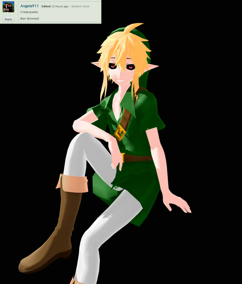 [MMD x Creeppasta] Ben Drowned Dl by Szamankagaja on DeviantArt