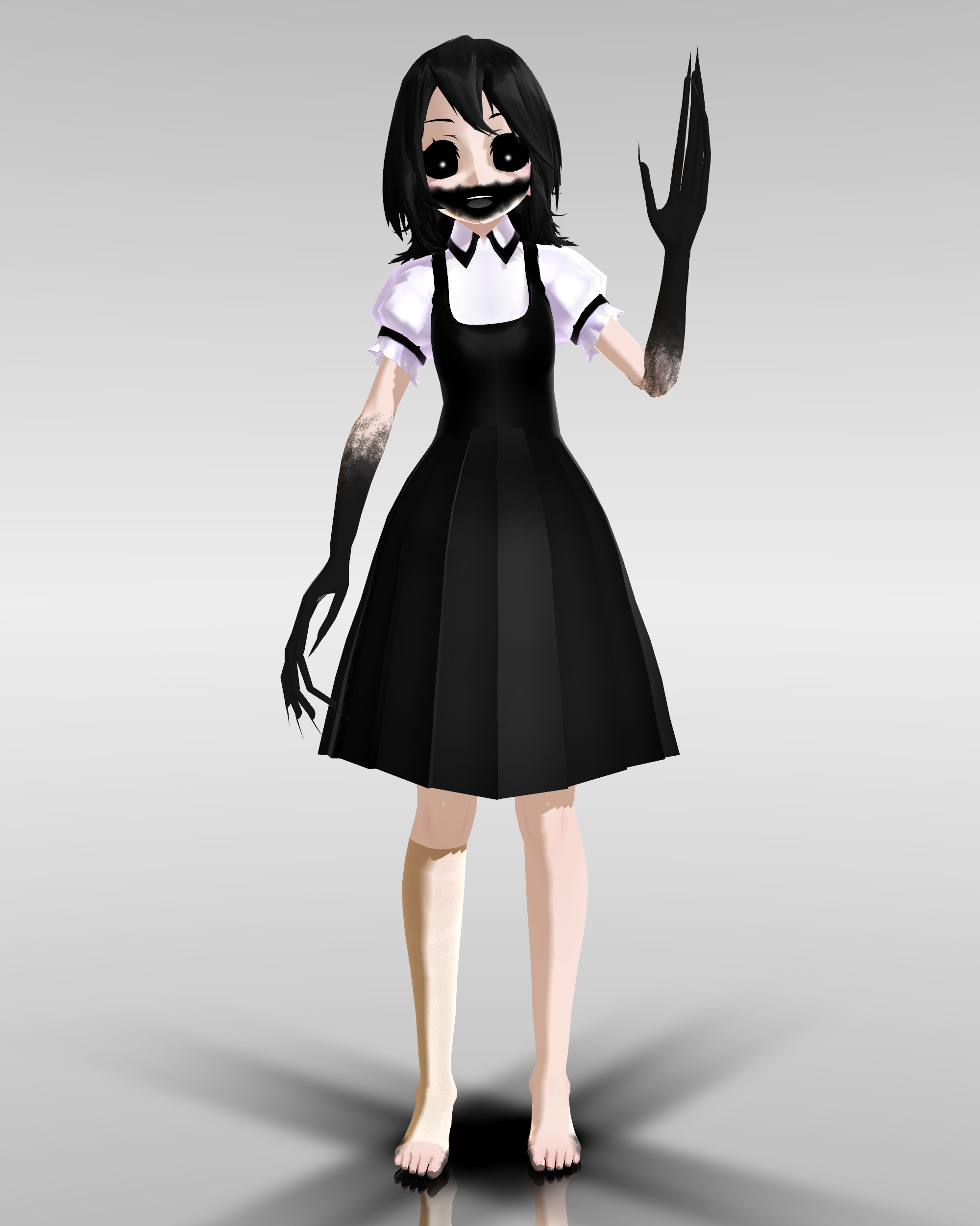 [MMD x DD] Agatha Dl by Szamankagaja on DeviantArt