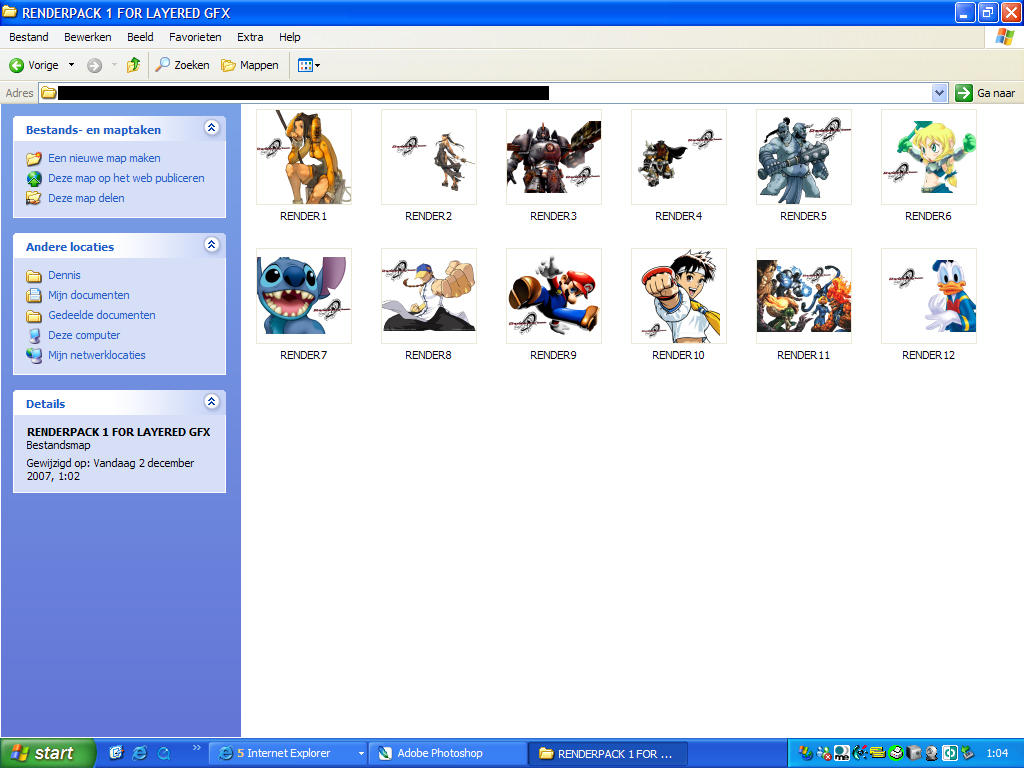Renderpack for Layered-GFX by Dennizke on DeviantArt