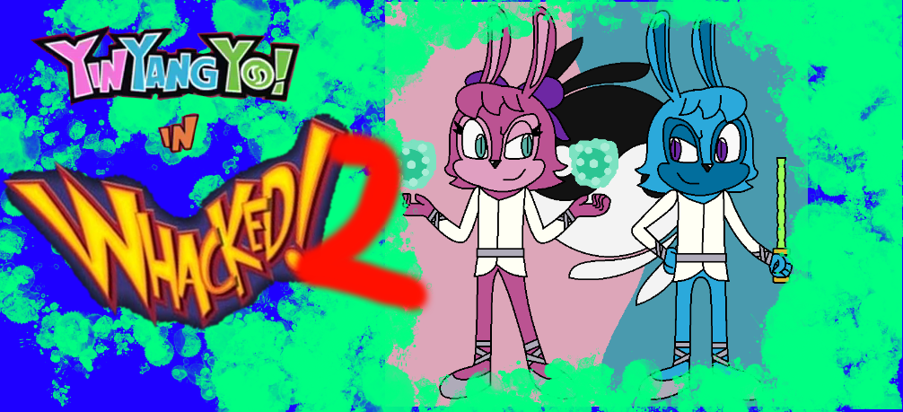 Whacked 2! Guest Characters:Yin and Yang by madockd on DeviantArt