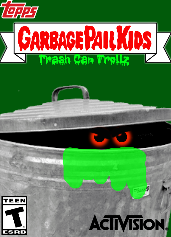 Garbage Pail Kids:Trash Can Trollz by madockd on DeviantArt