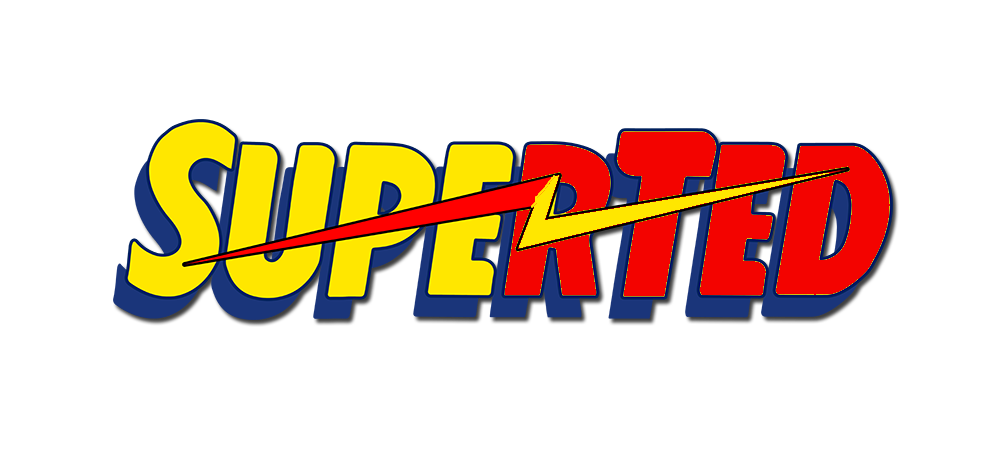 SuperTed Logo by madockd on DeviantArt