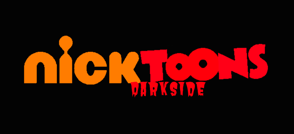 Nicktoons Darkside logo by madockd on DeviantArt