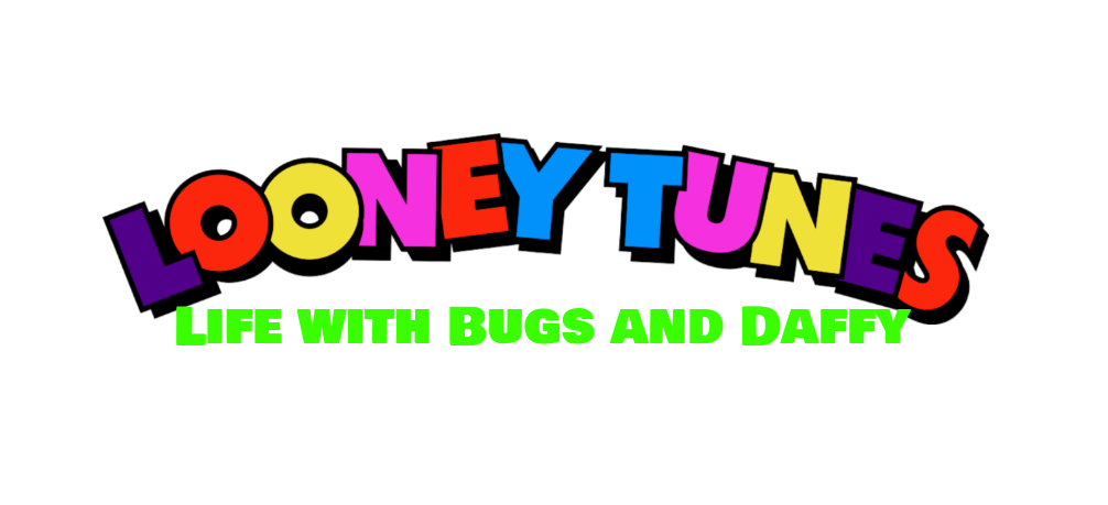 Looney Tunes:Life with Bugs and Daffy - Logo by madockd on DeviantArt