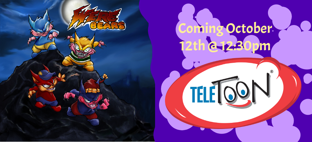 Teletoon (Madockd AU) Werebears Print Ad from 2001 by madockd on DeviantArt