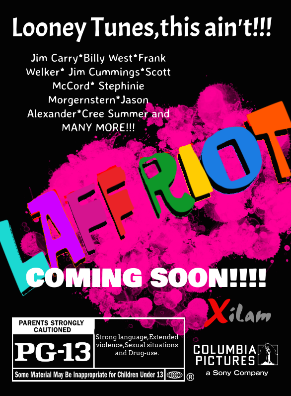 LAFF RIOT Teaser Poster by madockd on DeviantArt