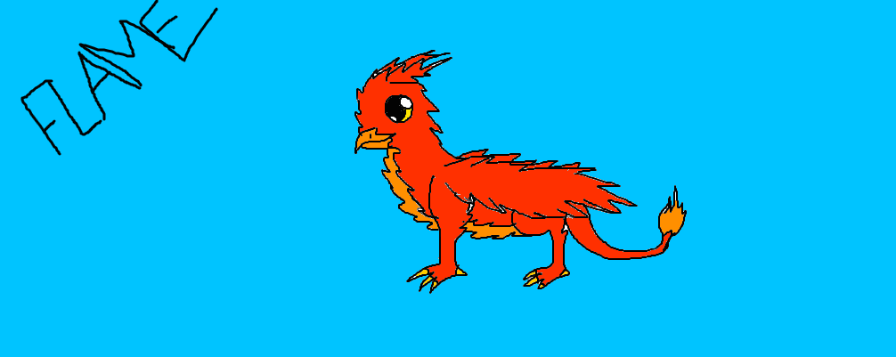 Flame the Griffin by willowshine12 on DeviantArt