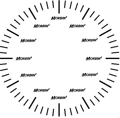 Clock Template by no1marmadukefan on DeviantArt