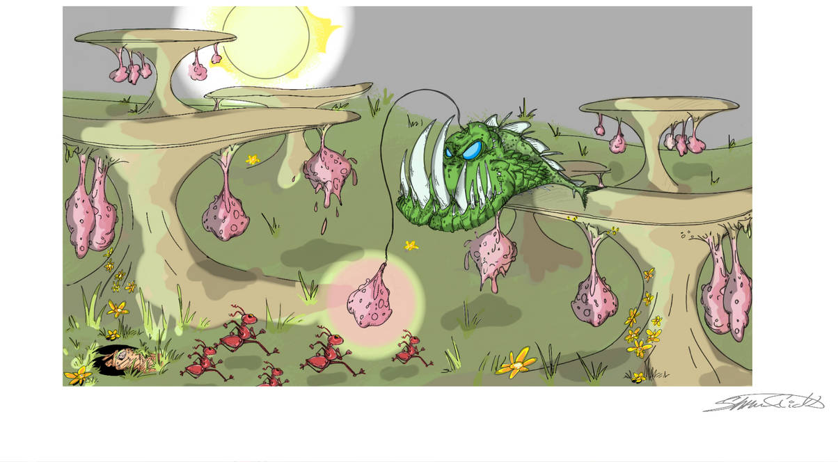 Fish6 by Sigilscion on DeviantArt