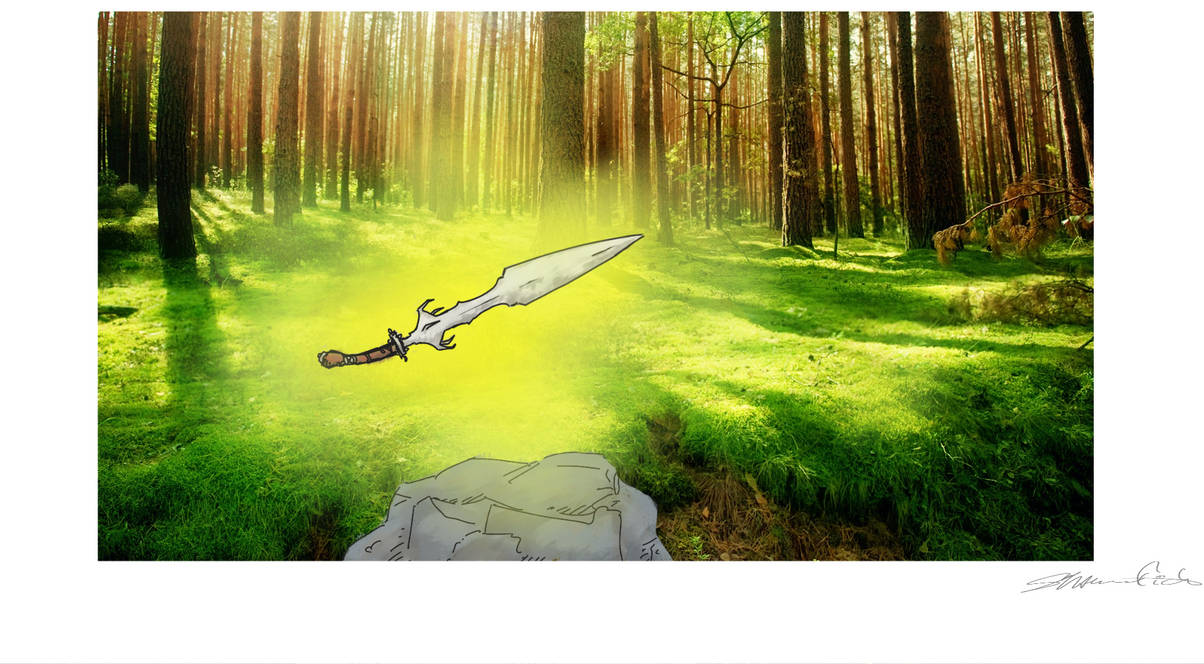 Sword by Sigilscion on DeviantArt