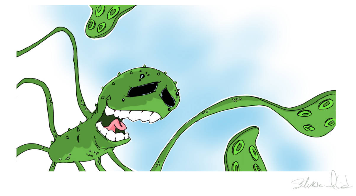 Squidal's Selfie by Sigilscion on DeviantArt