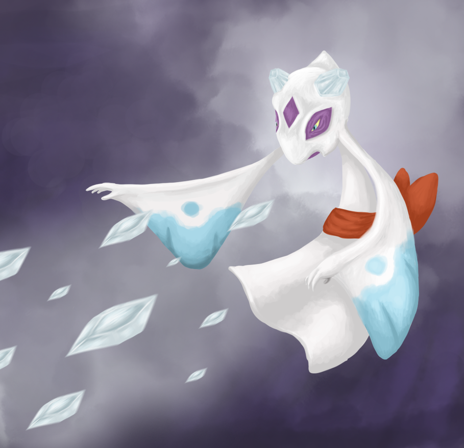 Froslass by PaperLemon on DeviantArt