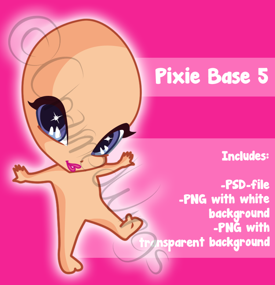 FREE base pack - Pixie 5 by CharmedWings on DeviantArt