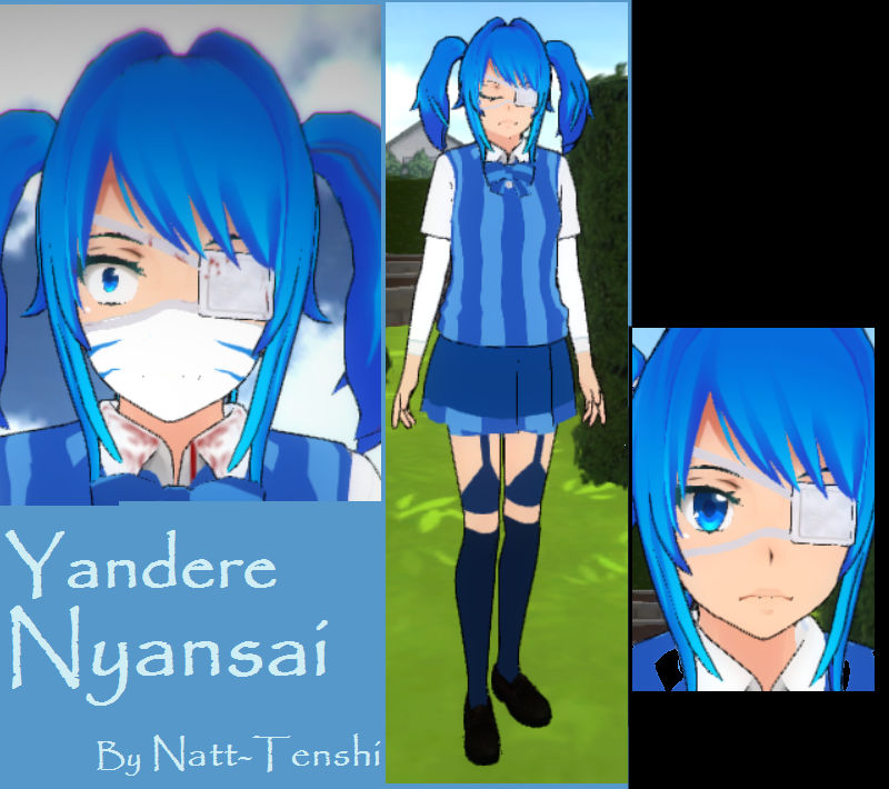 Yandere Sim Nyansai by Natt-Tenshi on DeviantArt
