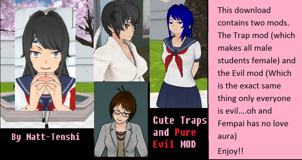 Cute Traps and Pure Evil OUTDATED by Natt-Tenshi on DeviantArt