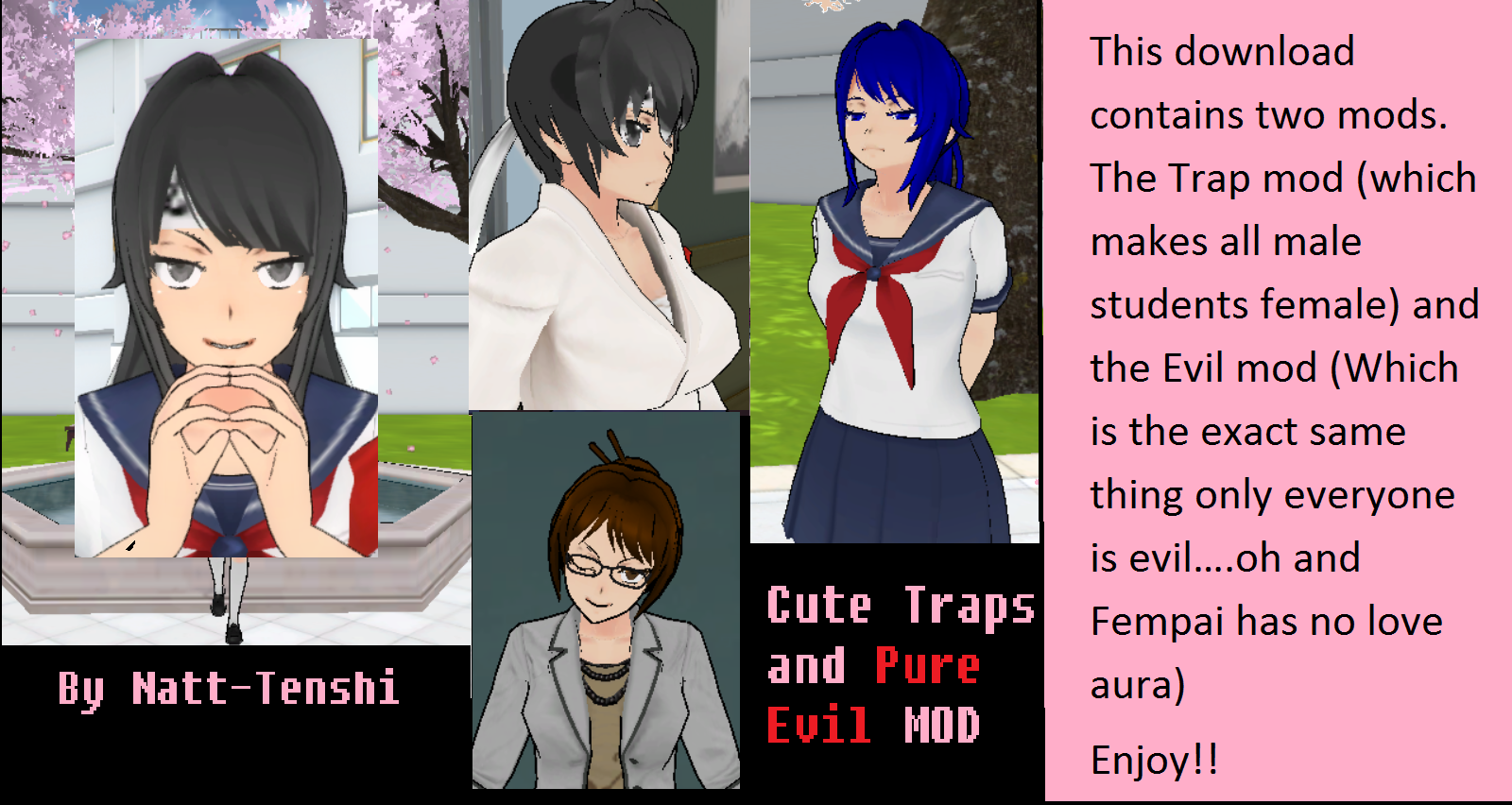 Cute Traps And Pure Evil OUTDATED By Natt Tenshi On DeviantArt Cute Traps And Pure Evil OUTDATED By Natt Tenshi On DeviantArt