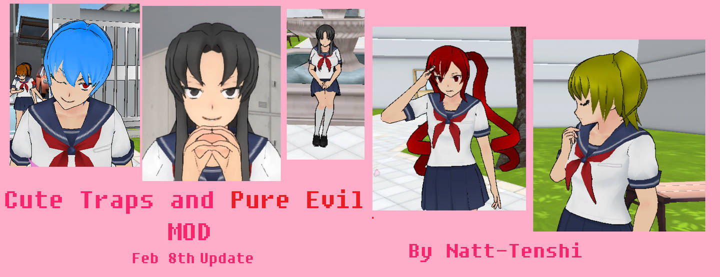 Cute Traps and Pure Evil Mod Update OUTDATED by Natt-Tenshi on DeviantArt