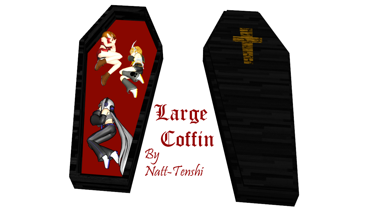 [MMD] Large Coffin DL by Natt-Tenshi on DeviantArt