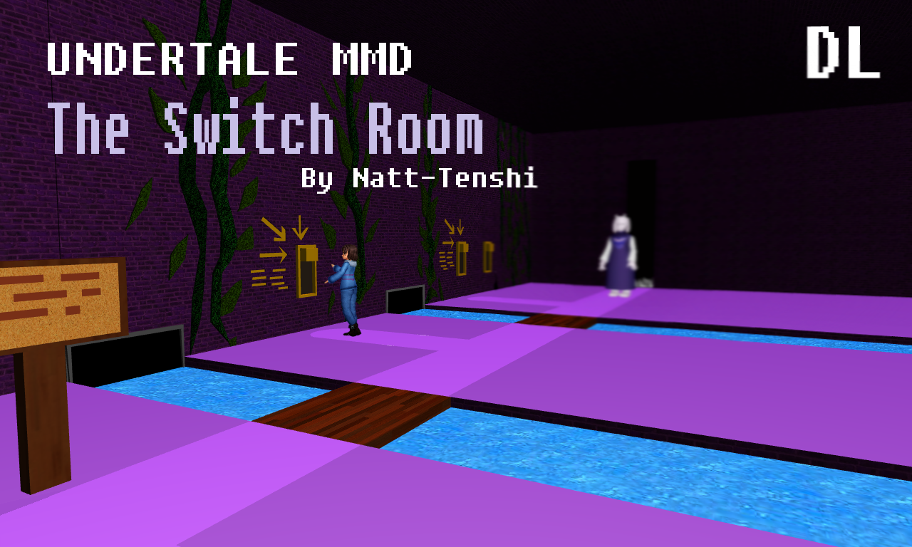 [Undertale MMD] The Switch Room +DL by Natt-Tenshi on DeviantArt