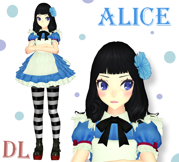 [MMD] Alice Model +DL by Natt-Tenshi on DeviantArt