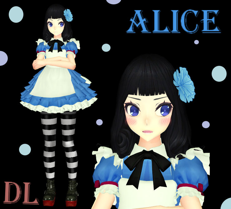 [MMD] Alice Model +DL by Natt-Tenshi on DeviantArt