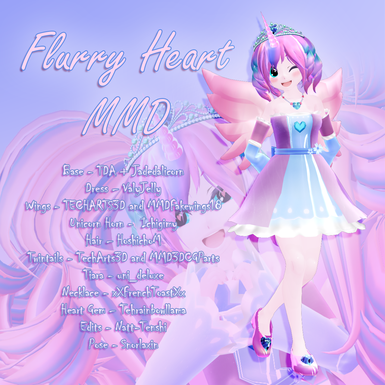[MMD] Flurry Heart +DL by Natt-Tenshi on DeviantArt