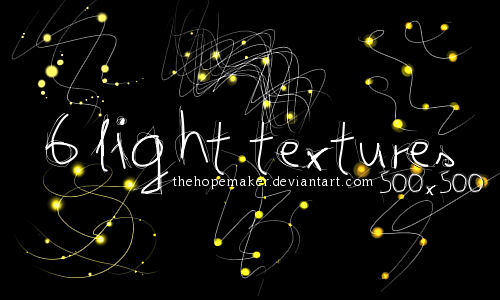 Lights Texture Pack 1 by TheHopeMaker on DeviantArt