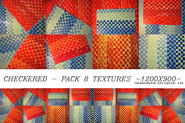 Checkered texture pack by TheHopeMaker on DeviantArt
