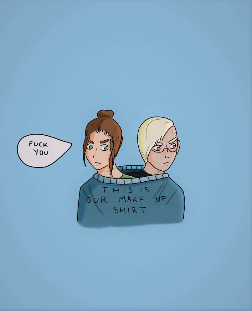 This Is Our Make Up Shirt - Talynn/Apollo by belladonnafruit on DeviantArt