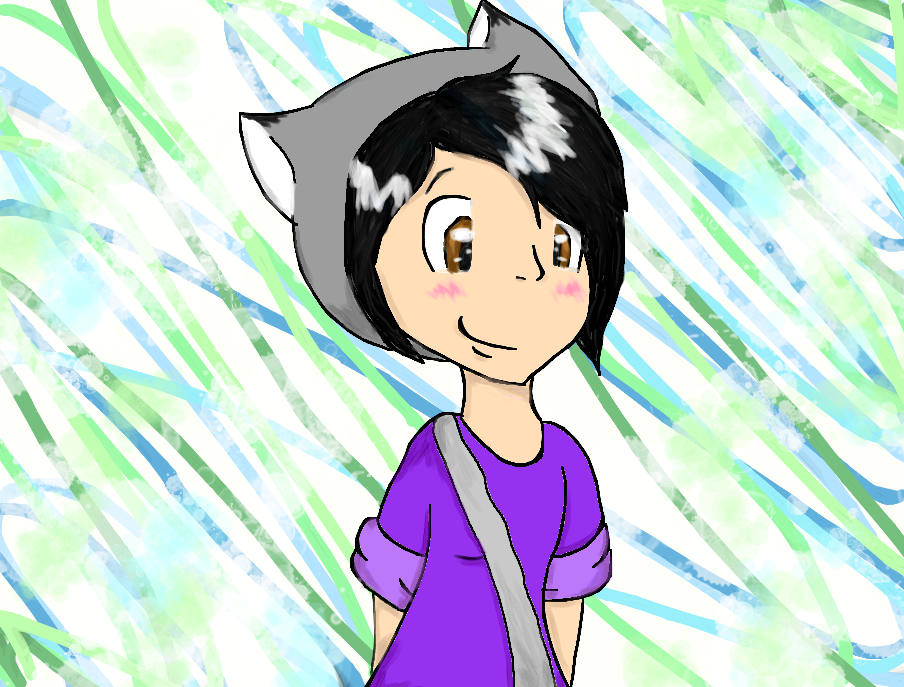 Ashlyn-Adventure Time OC by PurpleSketchbook on DeviantArt