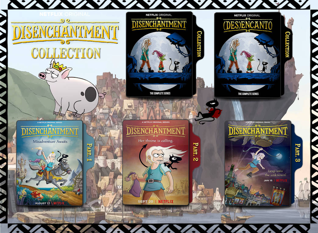 Disenchantment Folder Icon Desencanto Collection by DarinelRuiz on ...