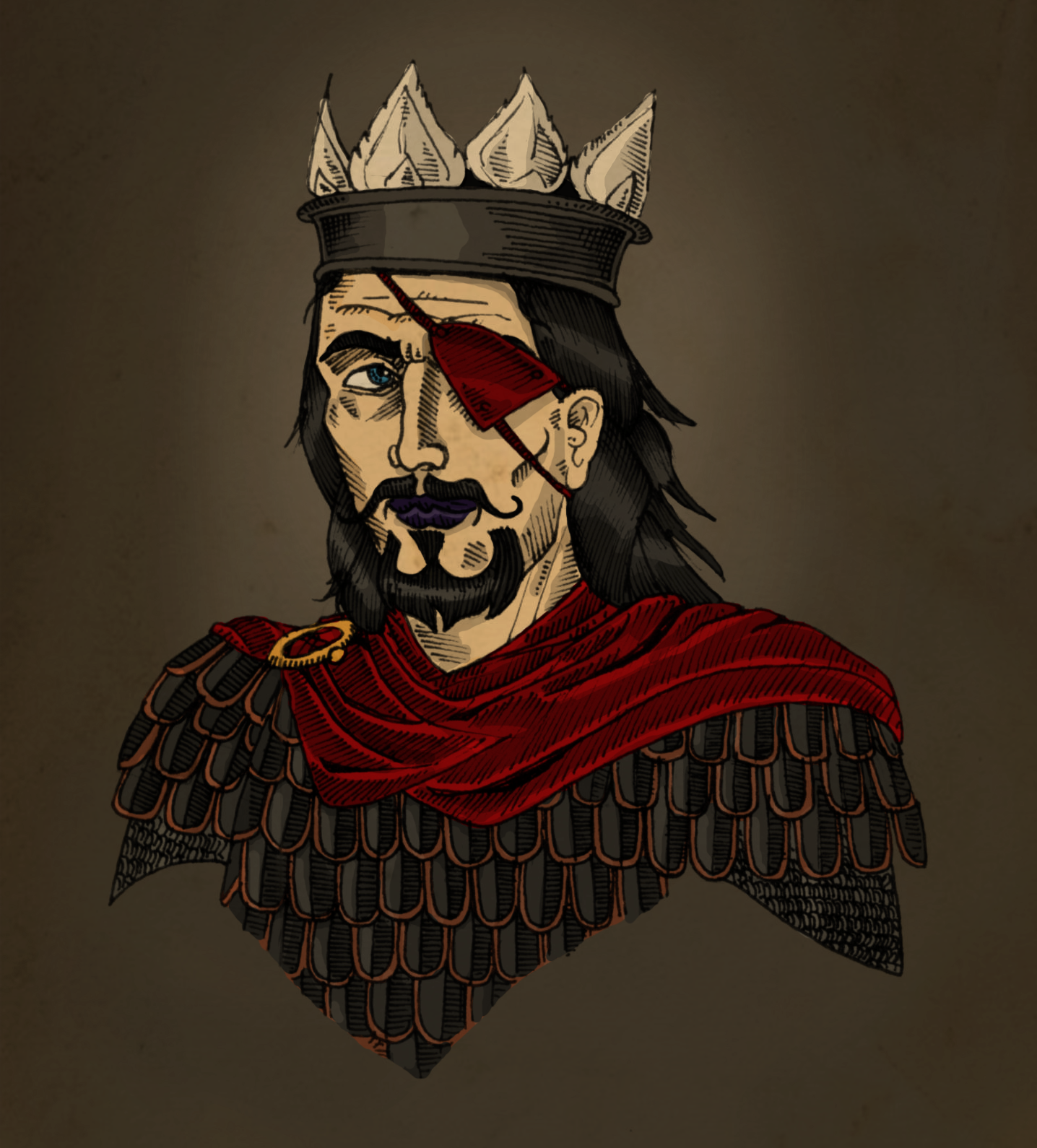 Euron Greyjoy by Reaprycon on DeviantArt