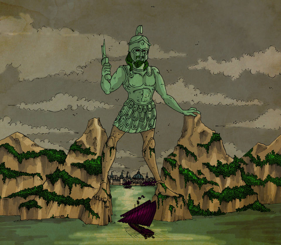 Titan of Braavos by Reaprycon on DeviantArt