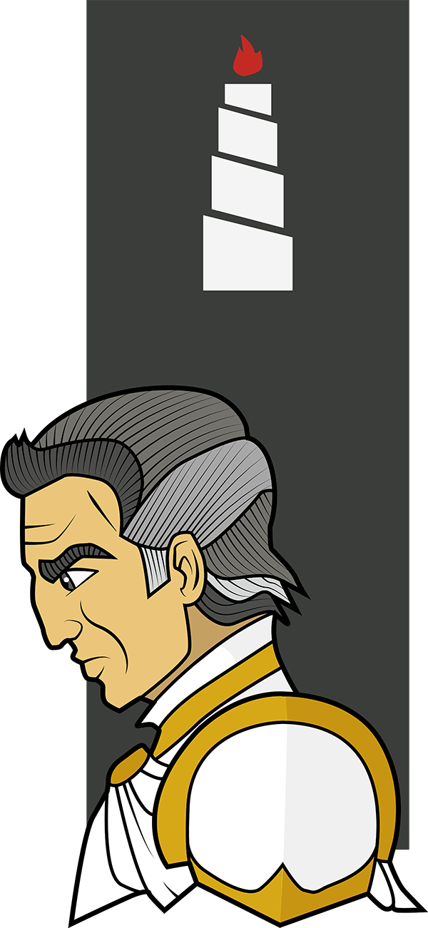 Gerold Hightower Lord Commander of the Royal Guard by Reaprycon on ...