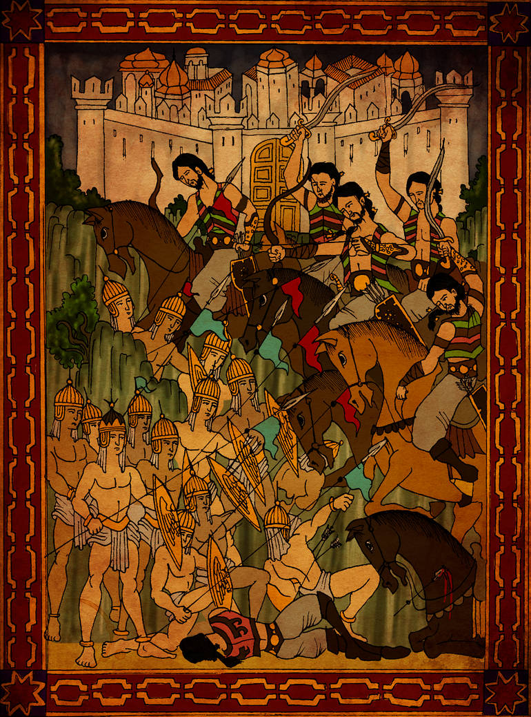 Three Thousand of Qohor by Reaprycon on DeviantArt