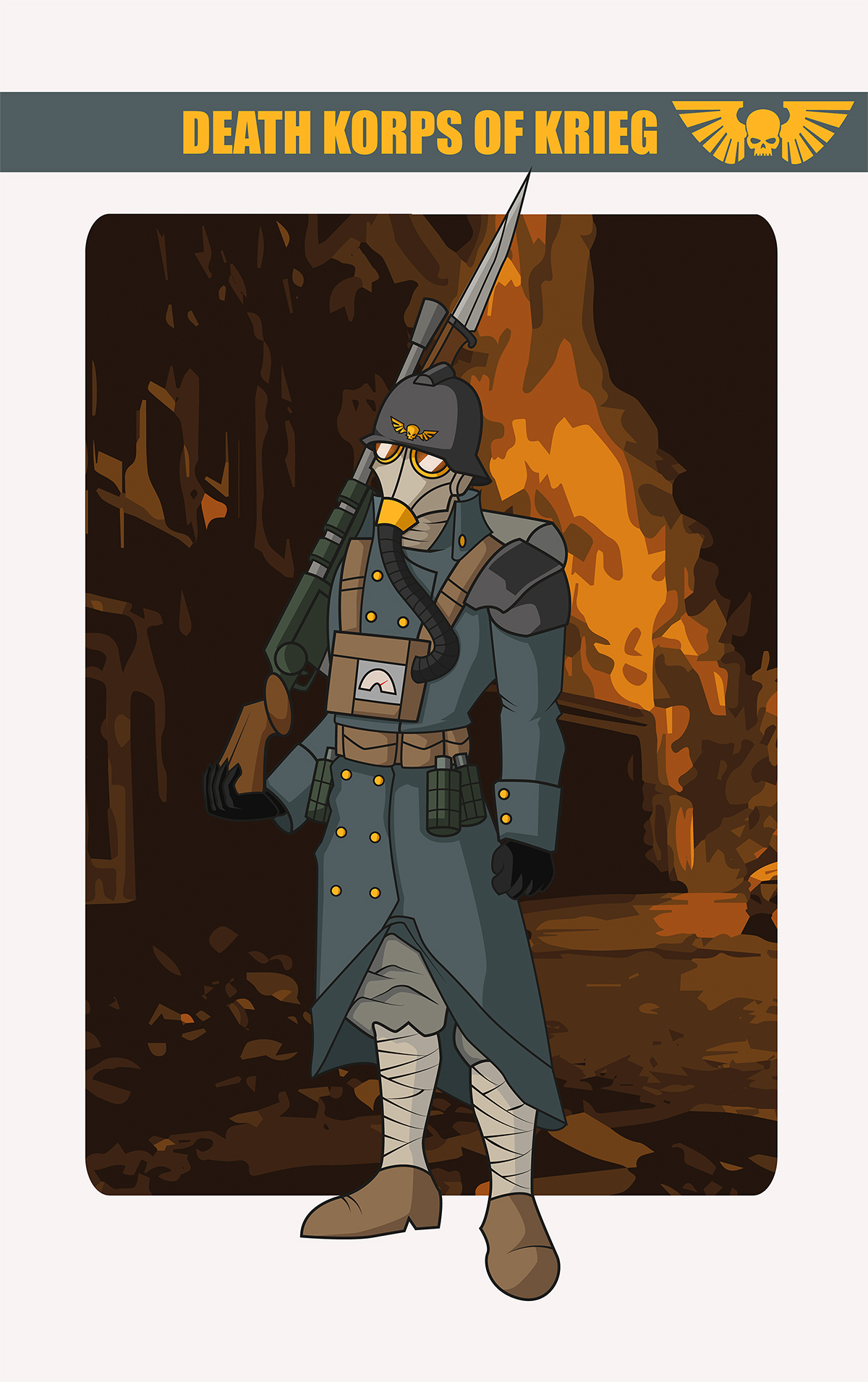 Death Korps of Krieg by Reaprycon on DeviantArt