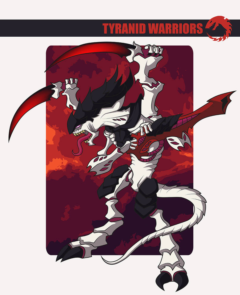 Tyranid Warrior by Reaprycon on DeviantArt