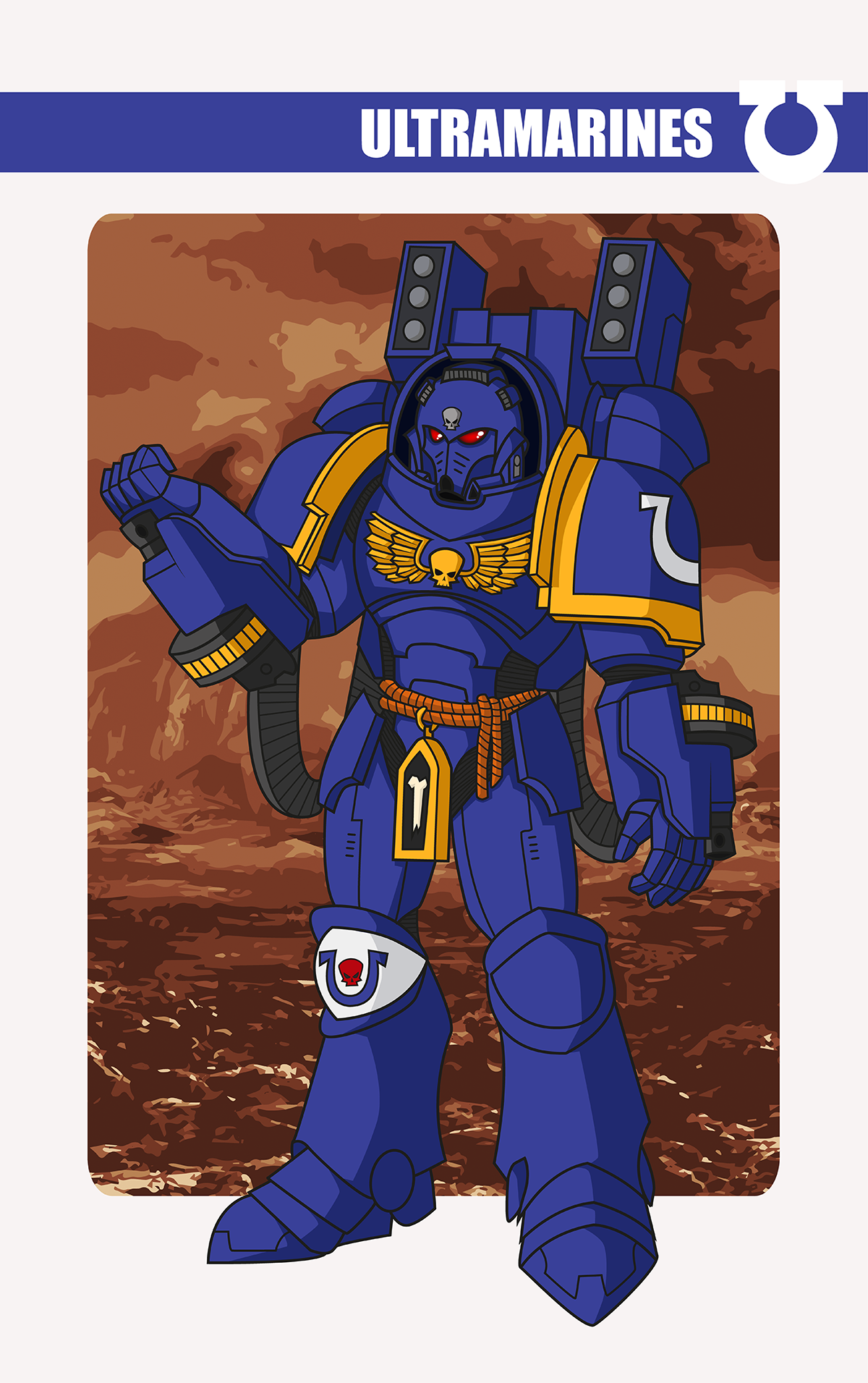 Primaris Aggressor by Reaprycon on DeviantArt