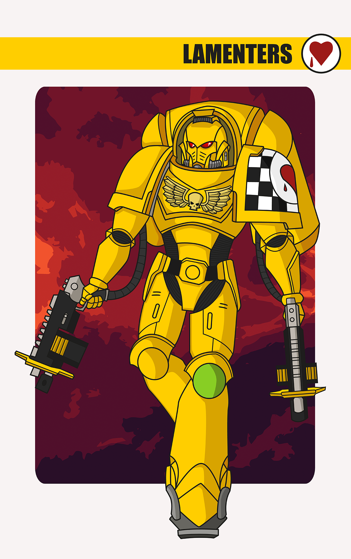 Primaris Inceptor by Reaprycon on DeviantArt