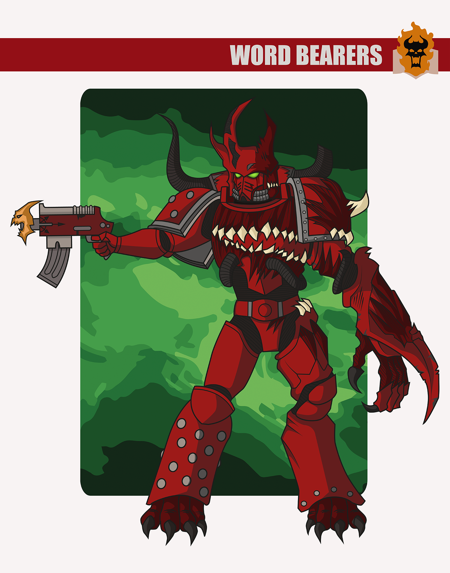 Gal Vorbak by Reaprycon on DeviantArt