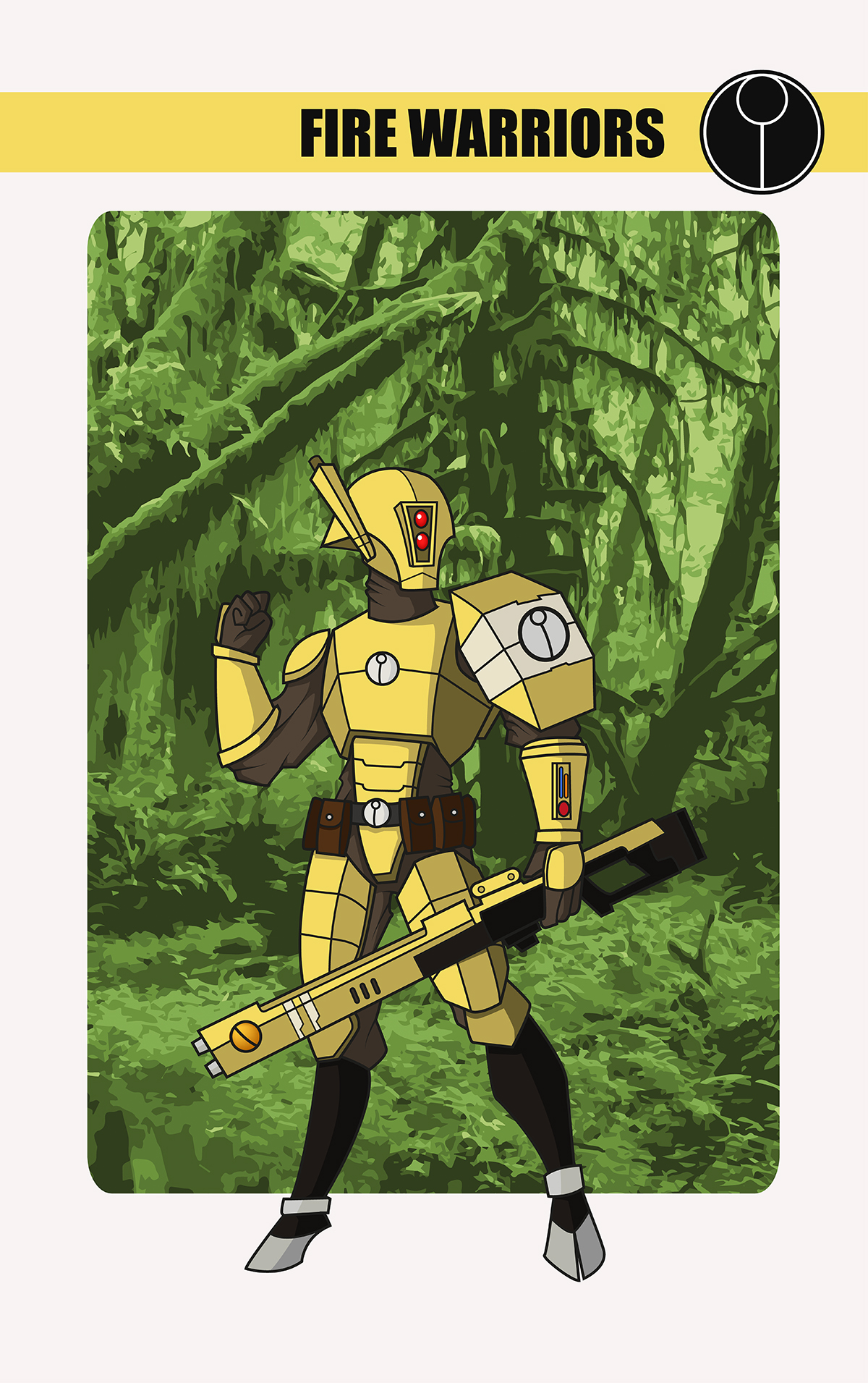 Tau Fire Warrior by Reaprycon on DeviantArt